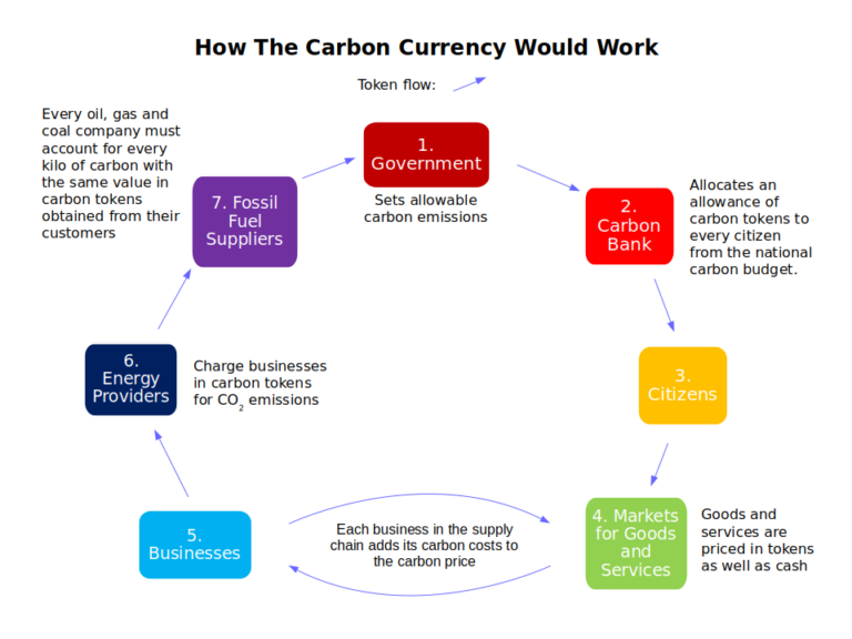 Our Proposal for a Carbon Currency based on Carbon Allowances - Ecocore